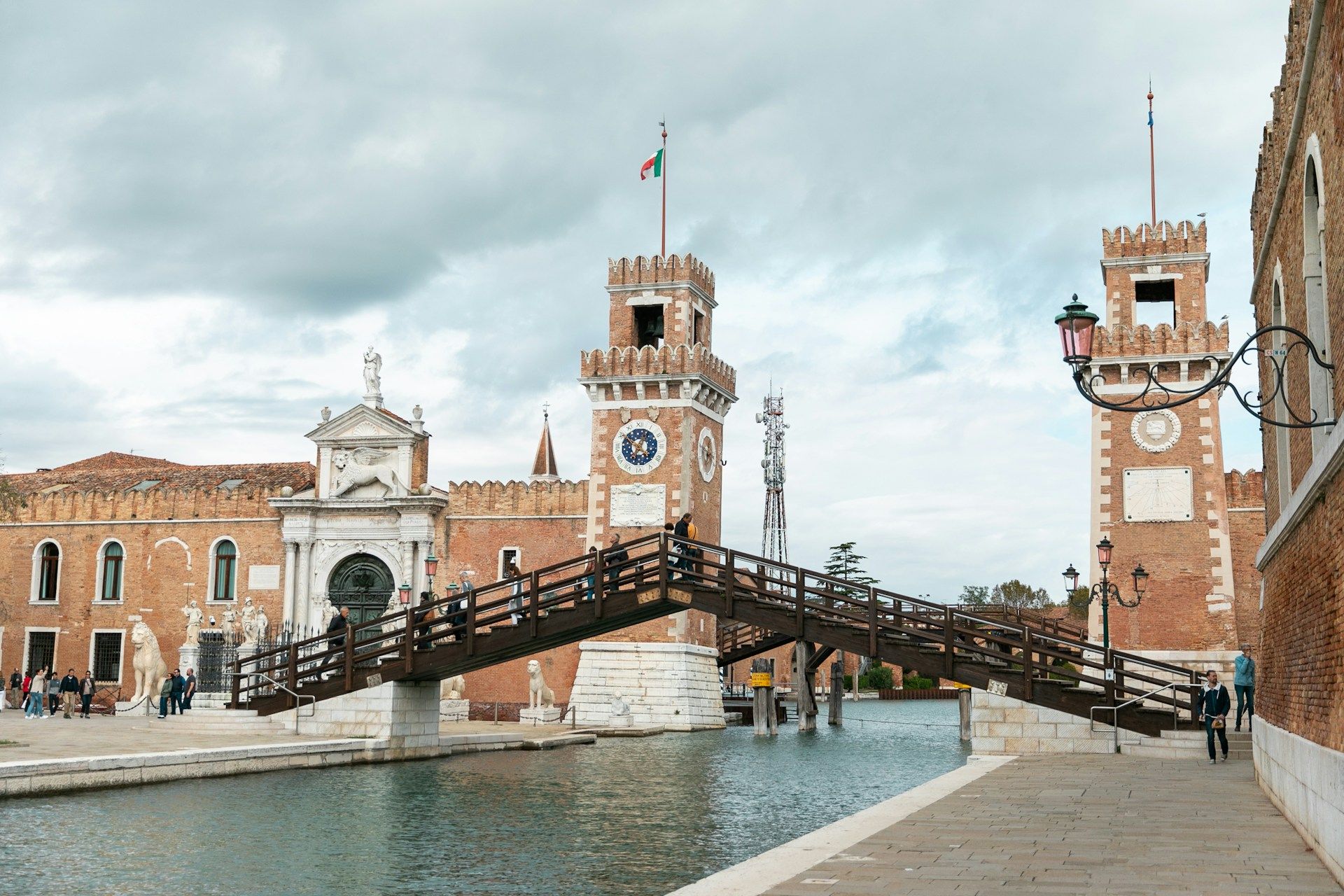 The New Home of the Venice Biennale Historical Archive