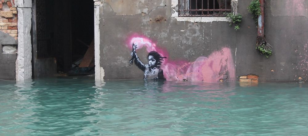 Murales Banksy Venice | Venice Insider Guide