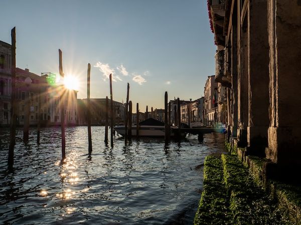 The 3 highest tides in the last 50 years of Venice's history