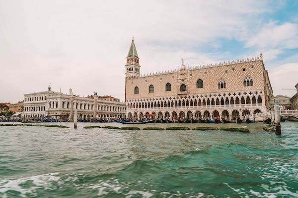 The 3 highest tides in the last 50 years of Venice's history