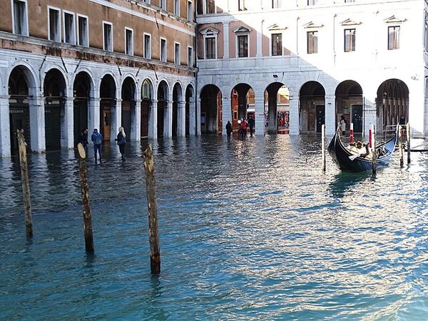 What to know about the acqua granda Venice 12th November 2019
